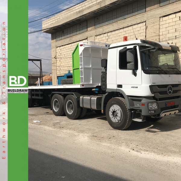 ACTROS 4058 TRACTOR HEAD | Buildraw Lebanon | Contracting, Demolition ...