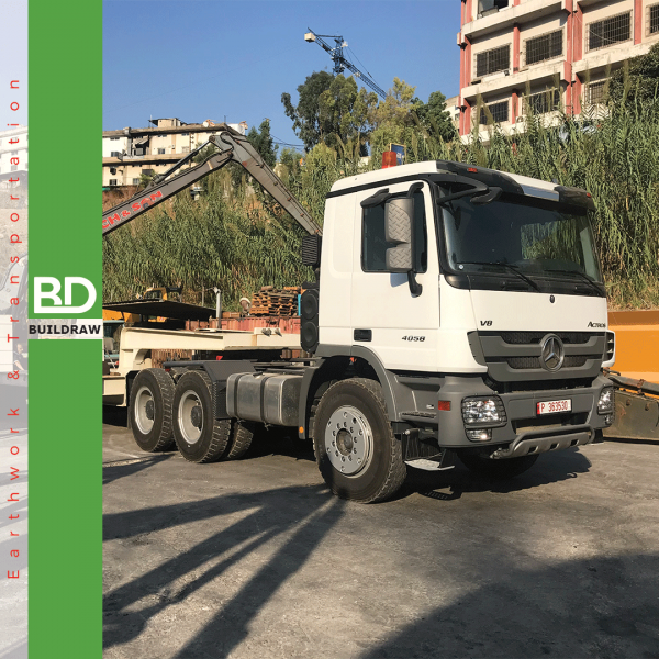 ACTROS 4058 TRACTOR HEAD | Buildraw Lebanon | Contracting, Demolition ...