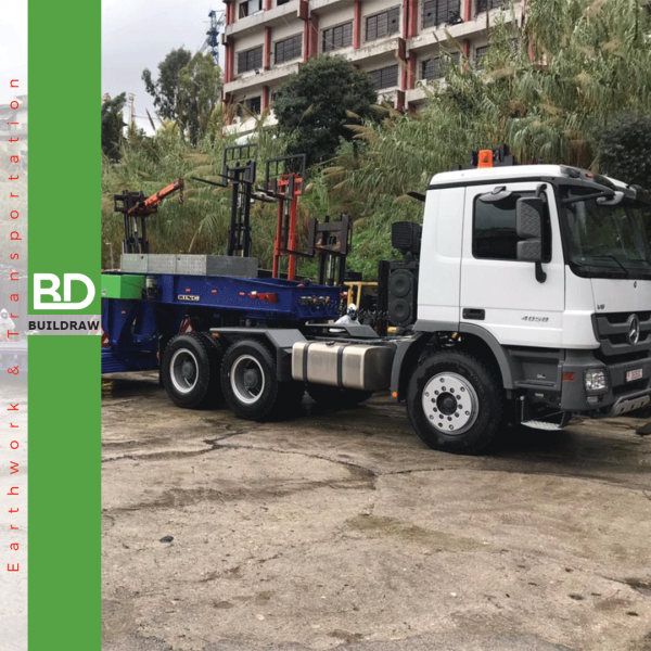 ACTROS 4058 TRACTOR HEAD | Buildraw Lebanon | Contracting, Demolition ...